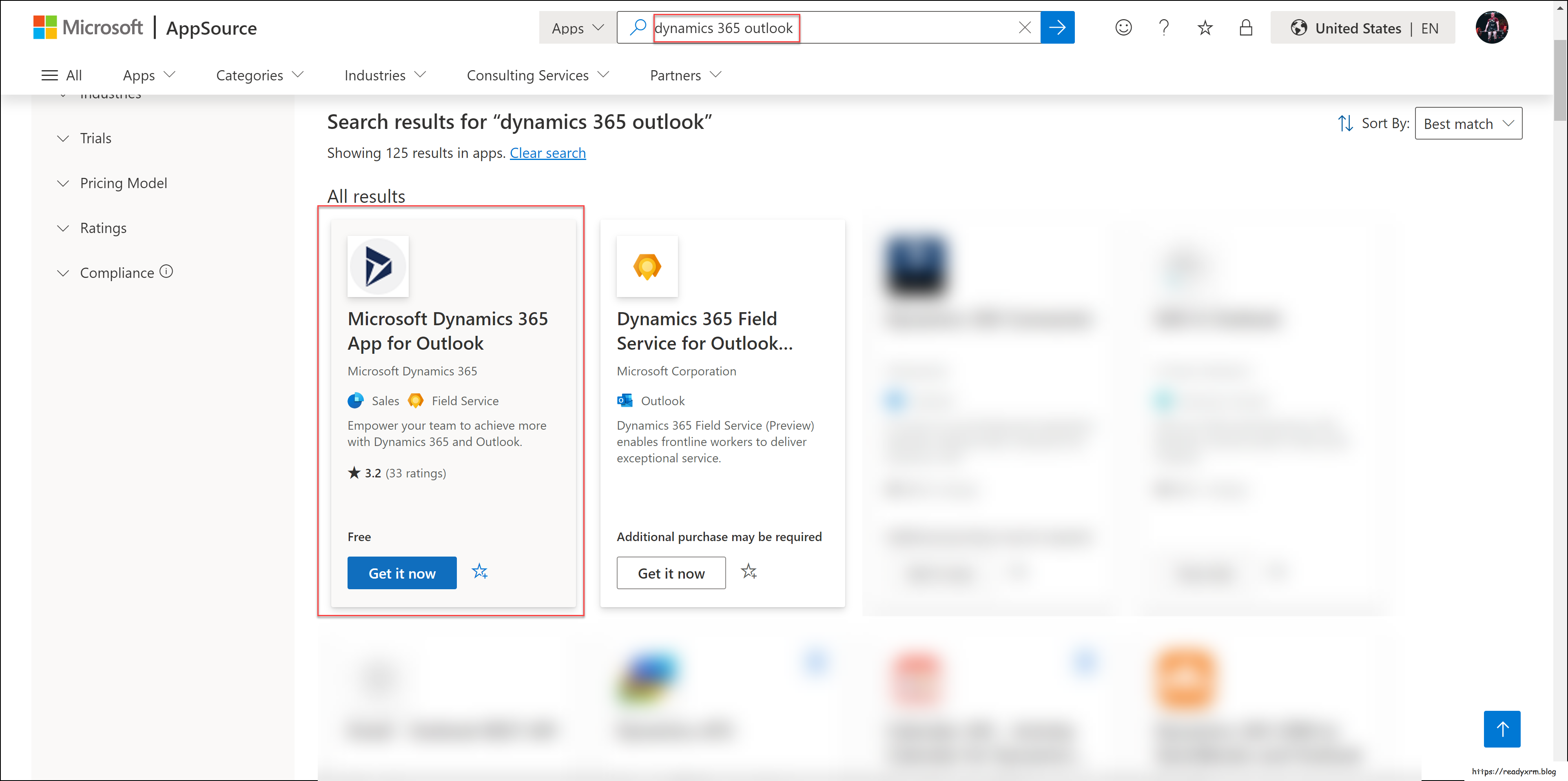 Connecting Microsoft Outlook to model-driven Power Apps – The ReadyXRM ...