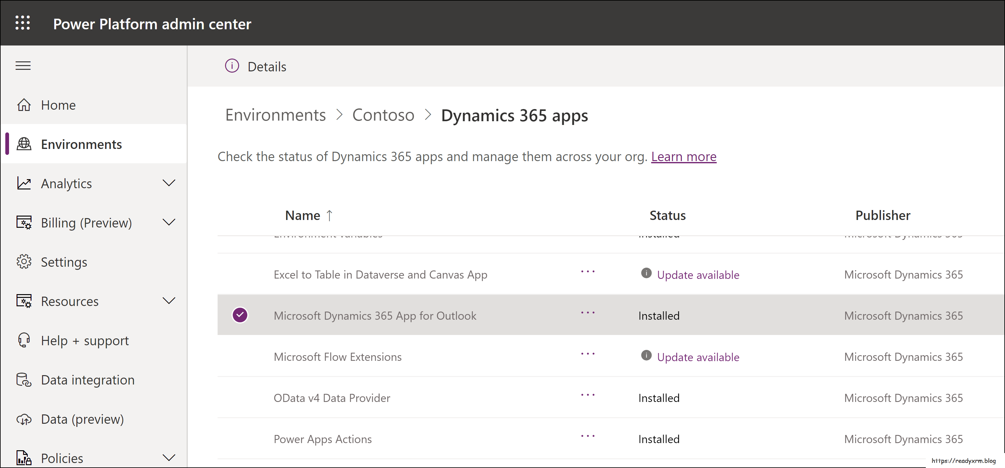Connecting Microsoft Outlook to model-driven Power Apps – The ReadyXRM ...