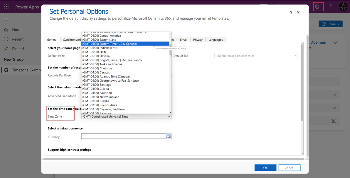 Date and time columns in Dataverse – The ReadyXRM Blog by Nick Doelman