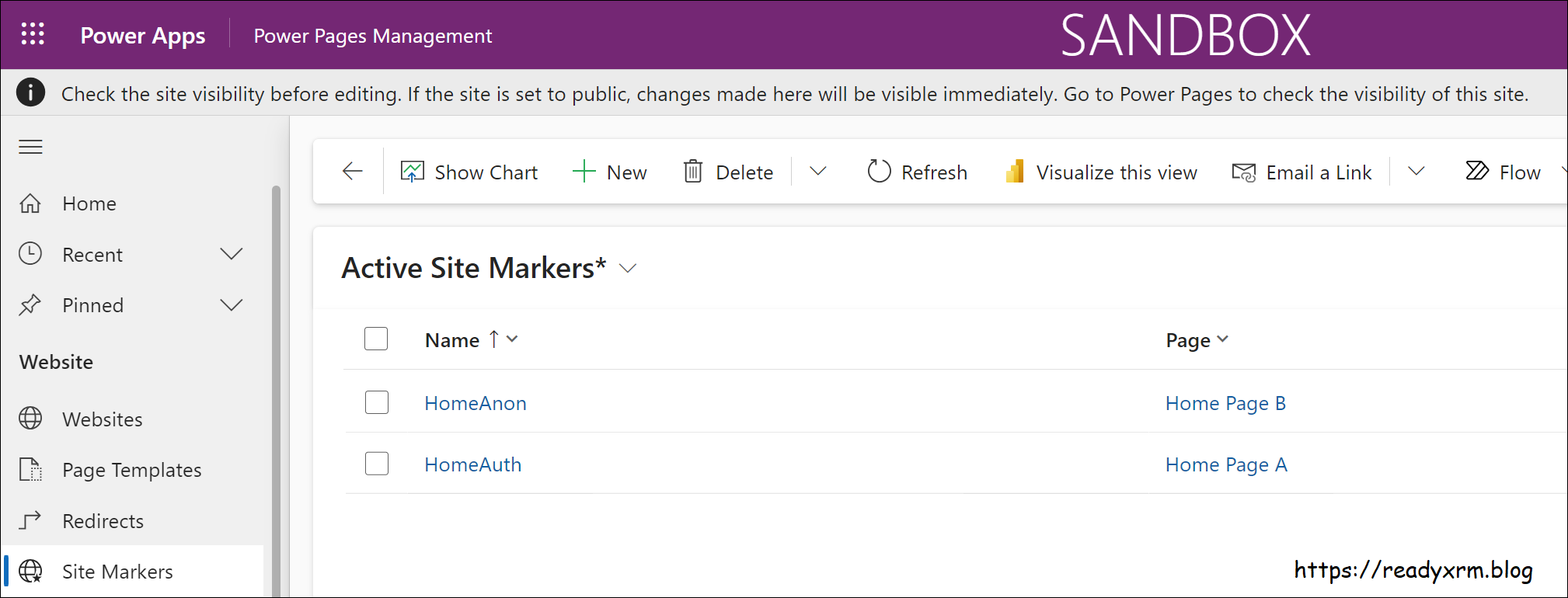 Power Pages: conditional display, site markers, and Liquid filters ...
