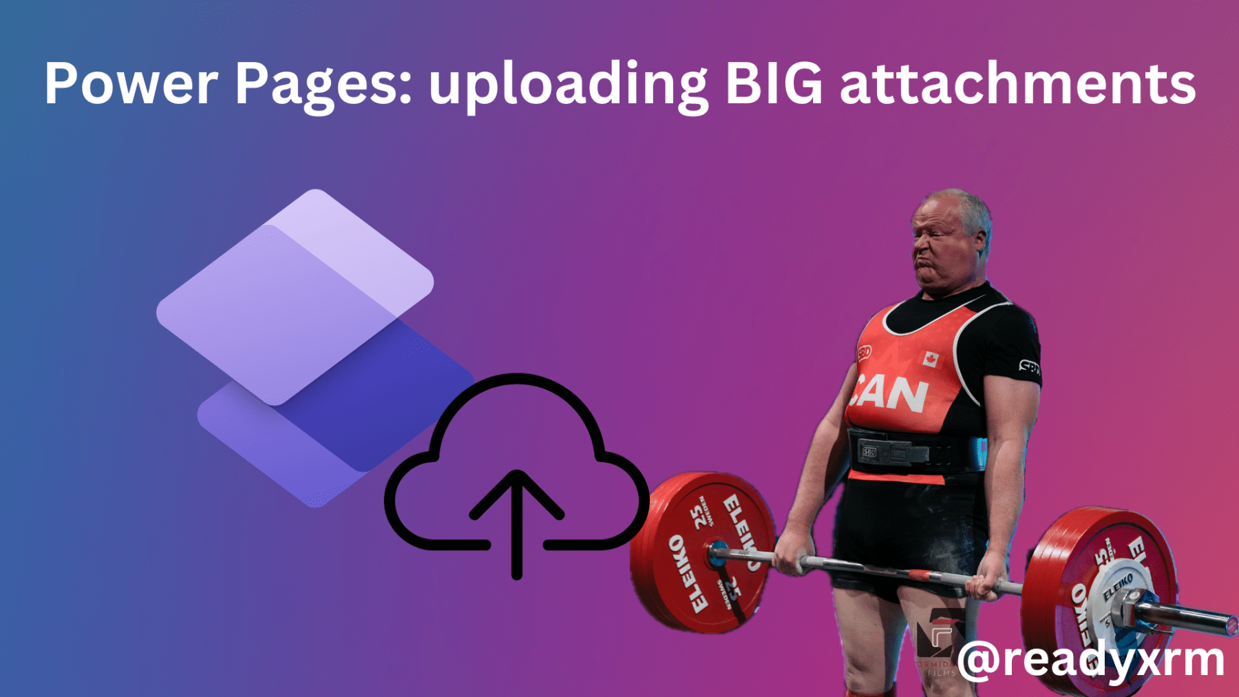 Power Pages: Uploading BIG attachments! – The ReadyXRM Blog by Nick Doelman