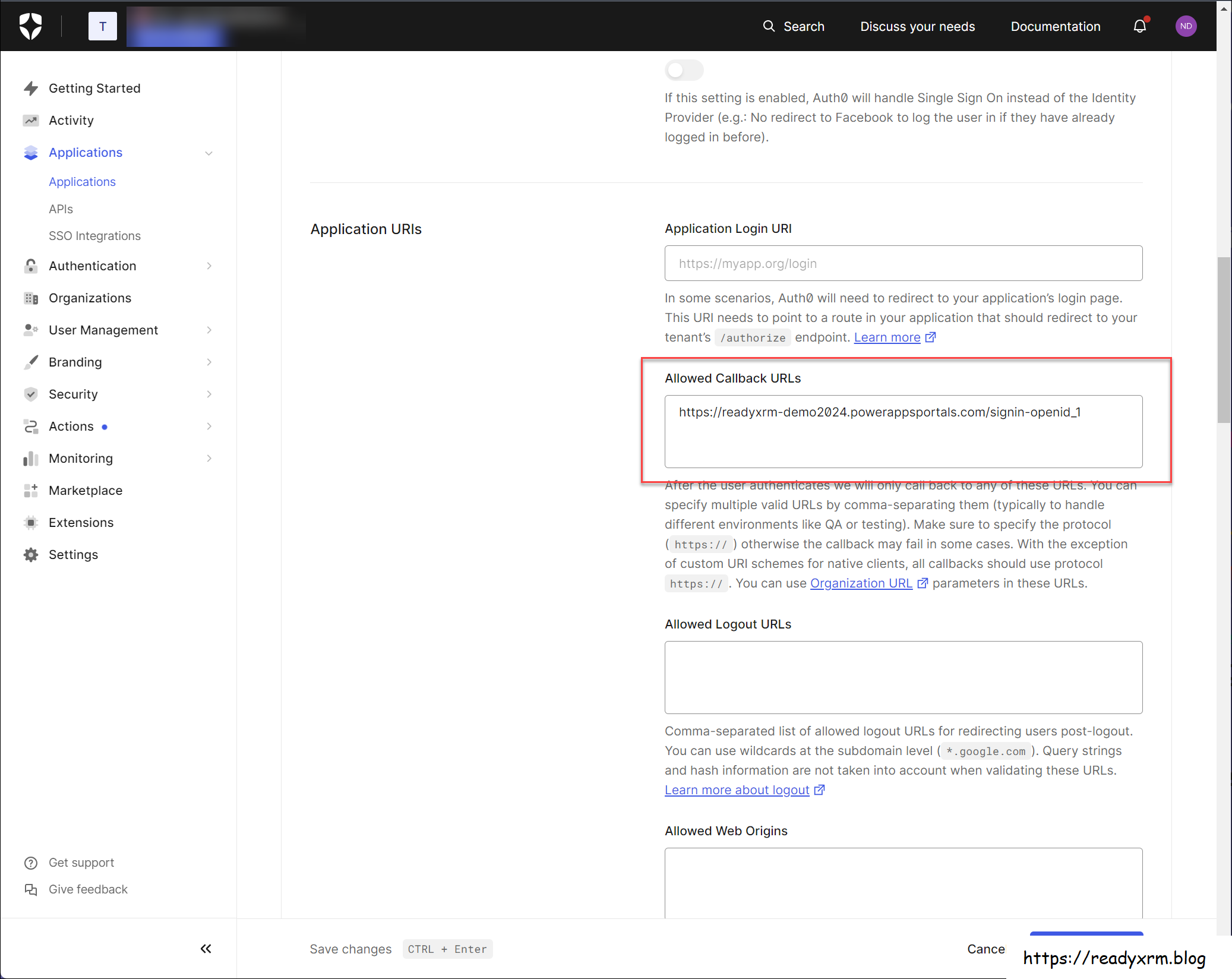 Power Pages: Set up OKTA as an identity provider – The ReadyXRM Blog by ...