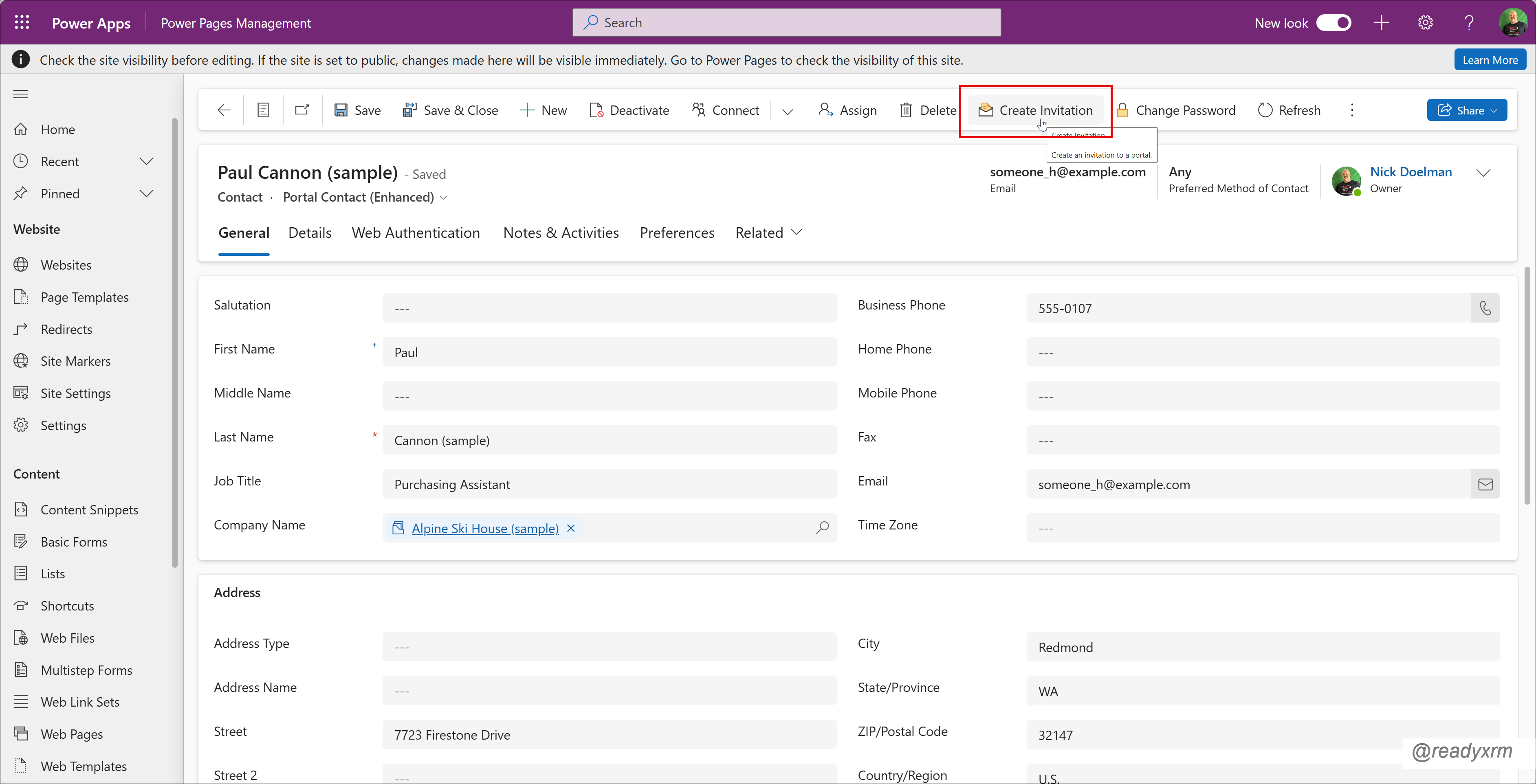 Power Pages: Onboarding external identity users – The ReadyXRM Blog by ...