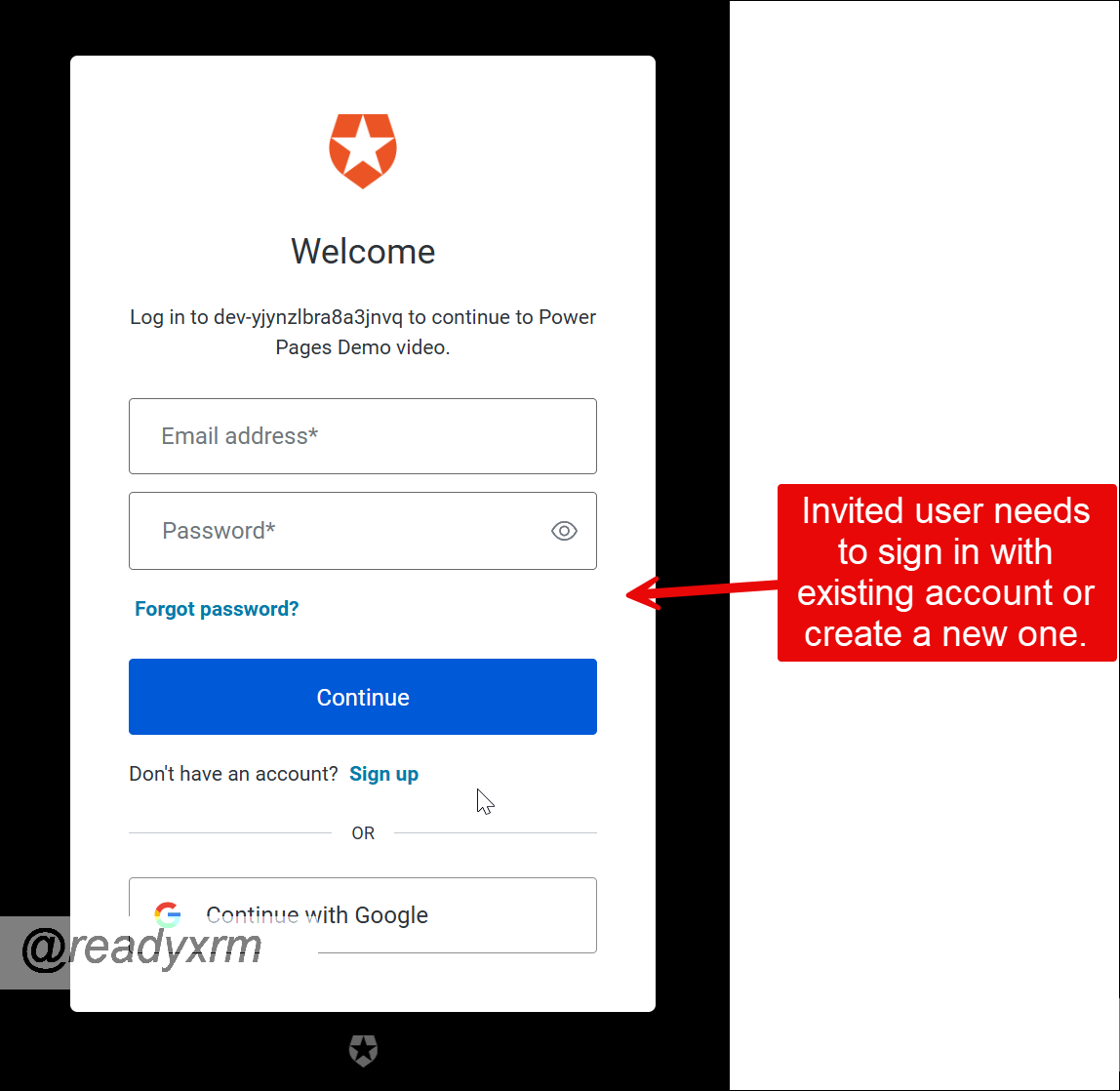 Power Pages: Onboarding external identity users – The ReadyXRM Blog by ...