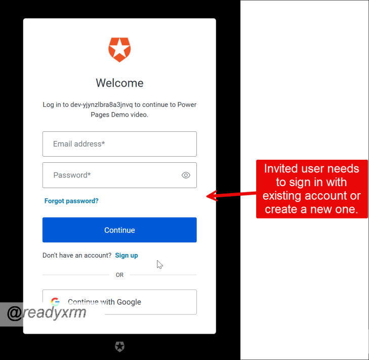 Power Pages: Onboarding external identity users – The ReadyXRM Blog by ...
