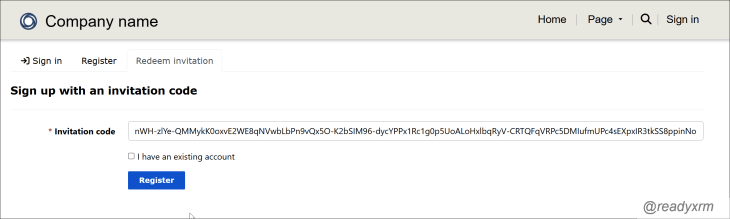 Power Pages: Onboarding external identity users – The ReadyXRM Blog by ...