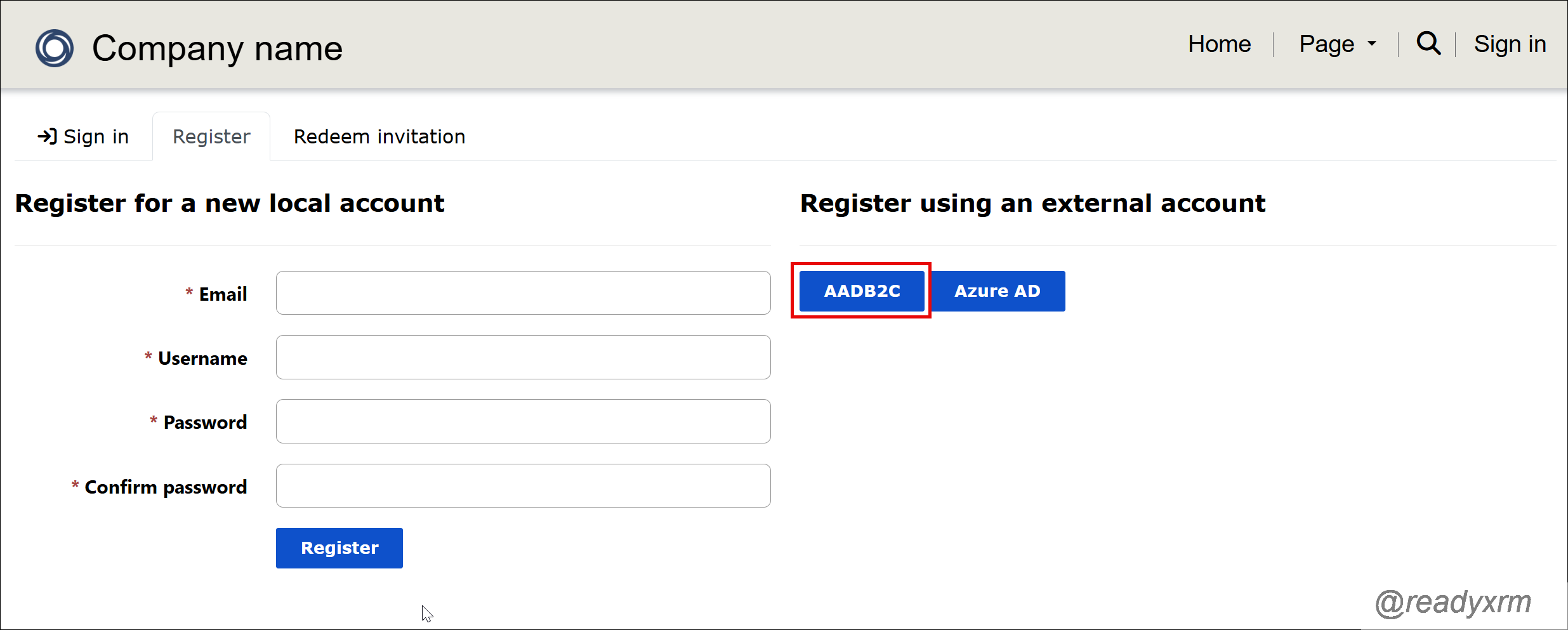 Power Pages: Onboarding external identity users – The ReadyXRM Blog by ...