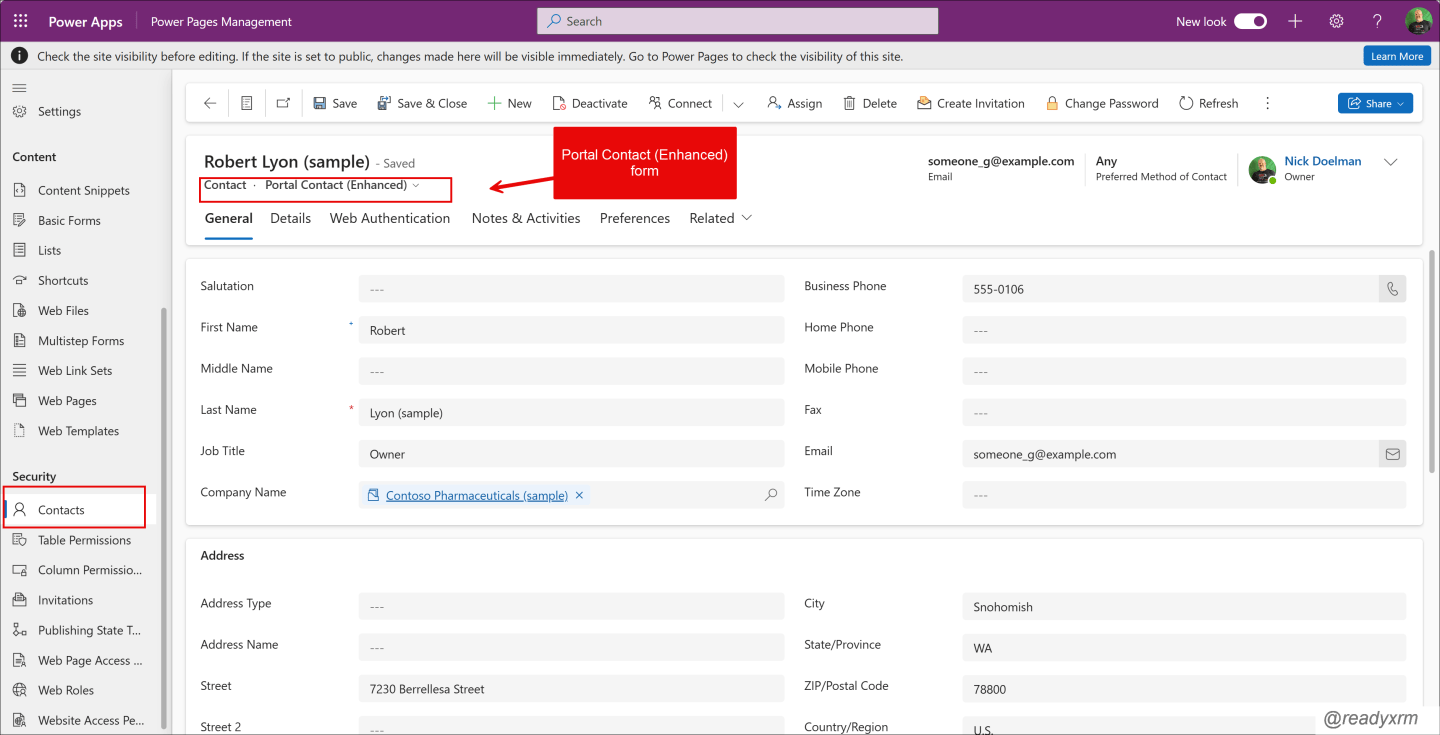 Power Pages: Onboarding external identity users – The ReadyXRM Blog by ...
