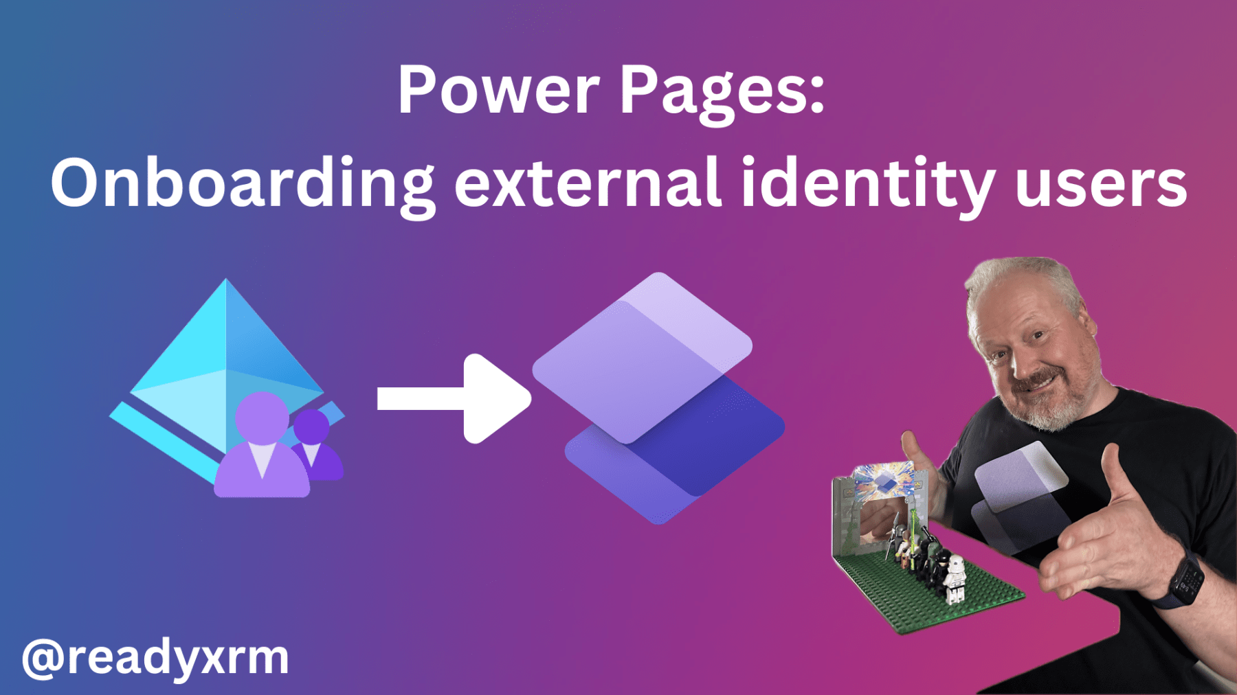Power Pages: Onboarding external identity users – The ReadyXRM Blog by ...
