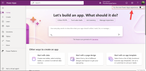 Power Platform Plan Designer (Preview) – The ReadyXRM Blog by Nick Doelman