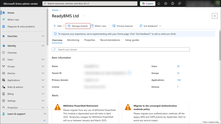 Power Pages: Configure Entra External ID – The ReadyXRM Blog by Nick ...