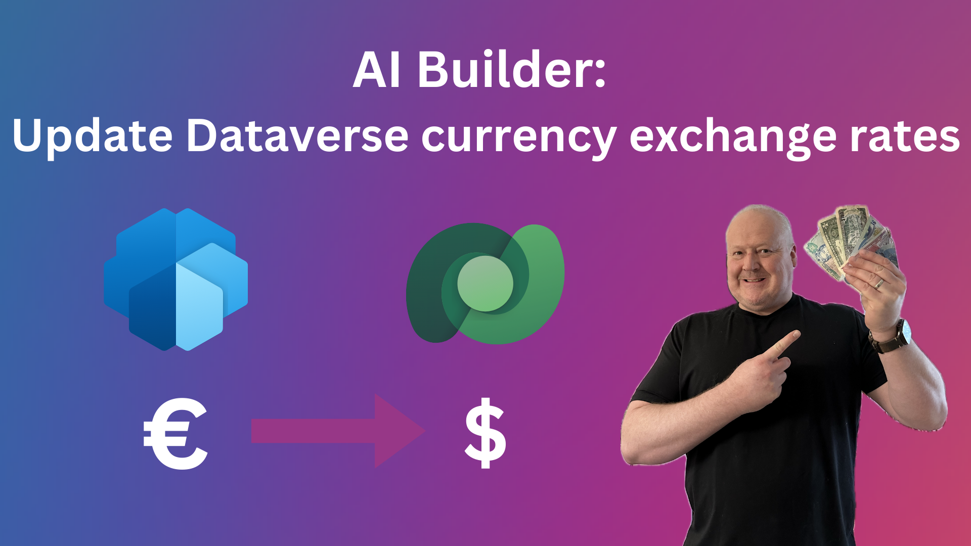 AI Builder: Update Dataverse currency exchange rates – The ReadyXRM ...