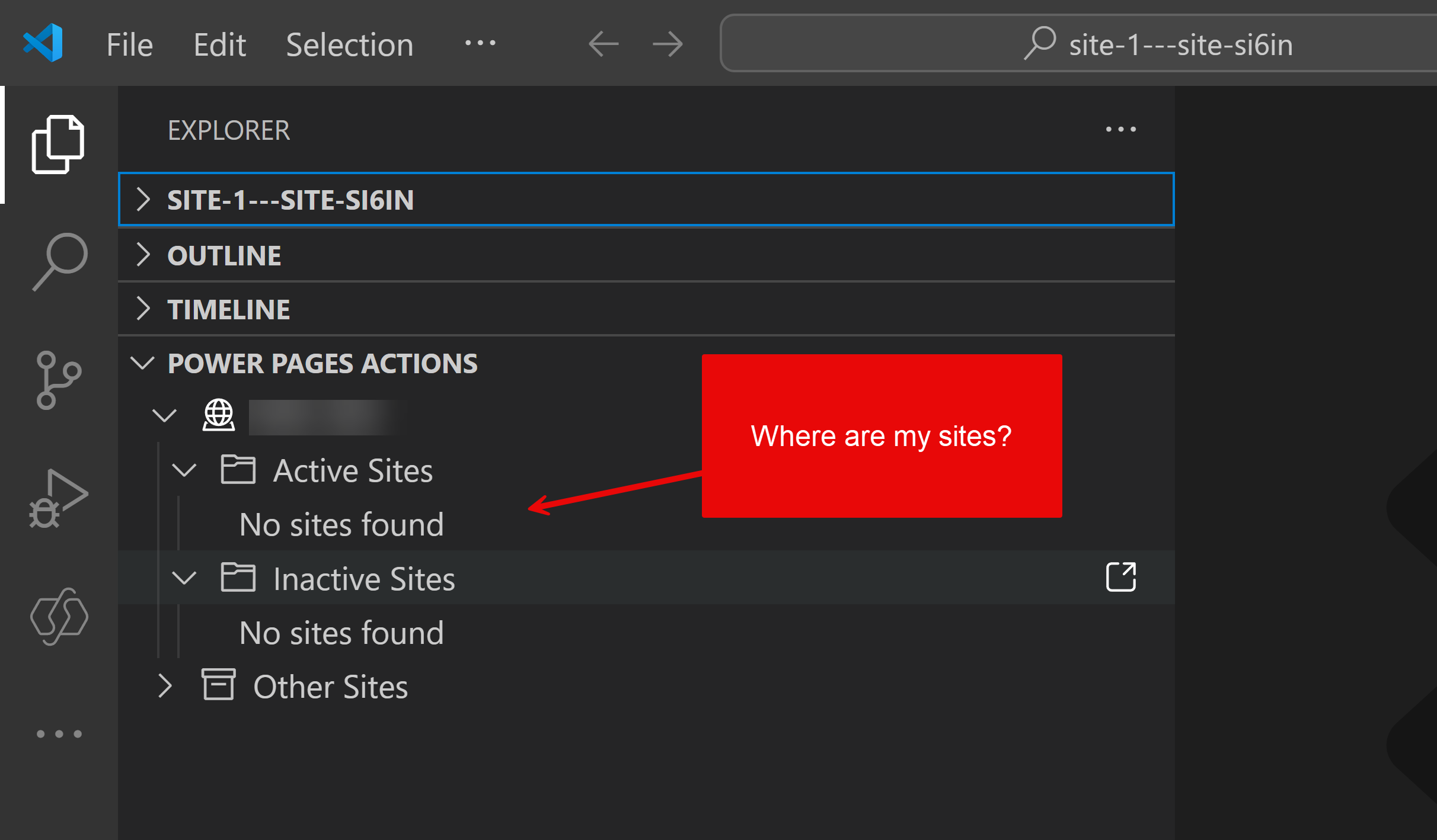 Power Pages Actions in Visual Studio Code – The ReadyXRM Blog by Nick ...