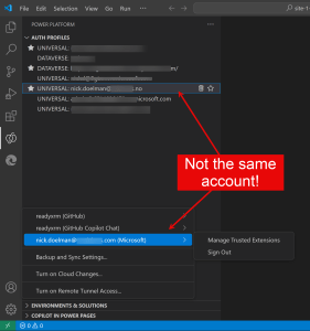 Power Pages Actions in Visual Studio Code – The ReadyXRM Blog by Nick ...