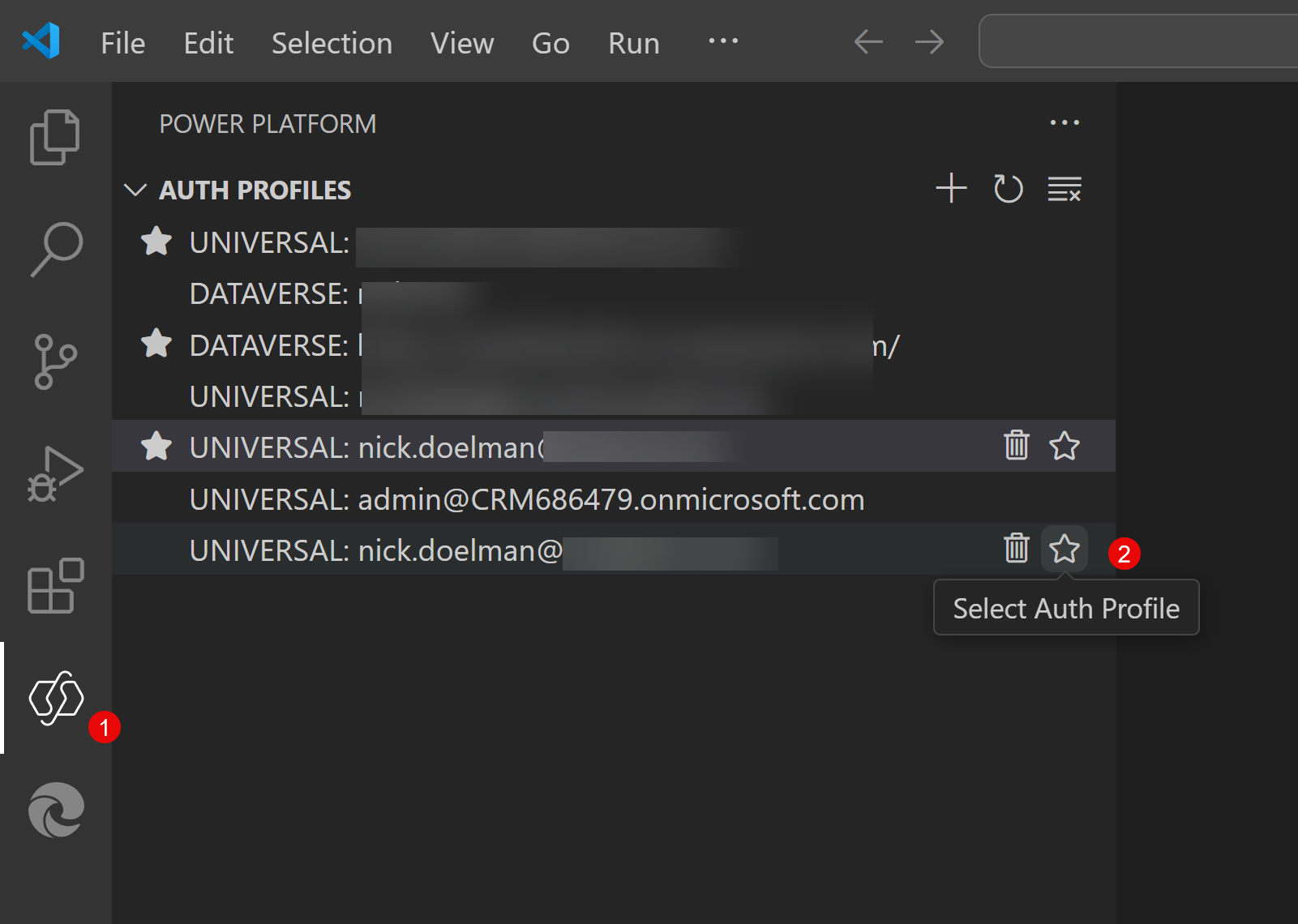 Power Pages Actions in Visual Studio Code – The ReadyXRM Blog by Nick ...