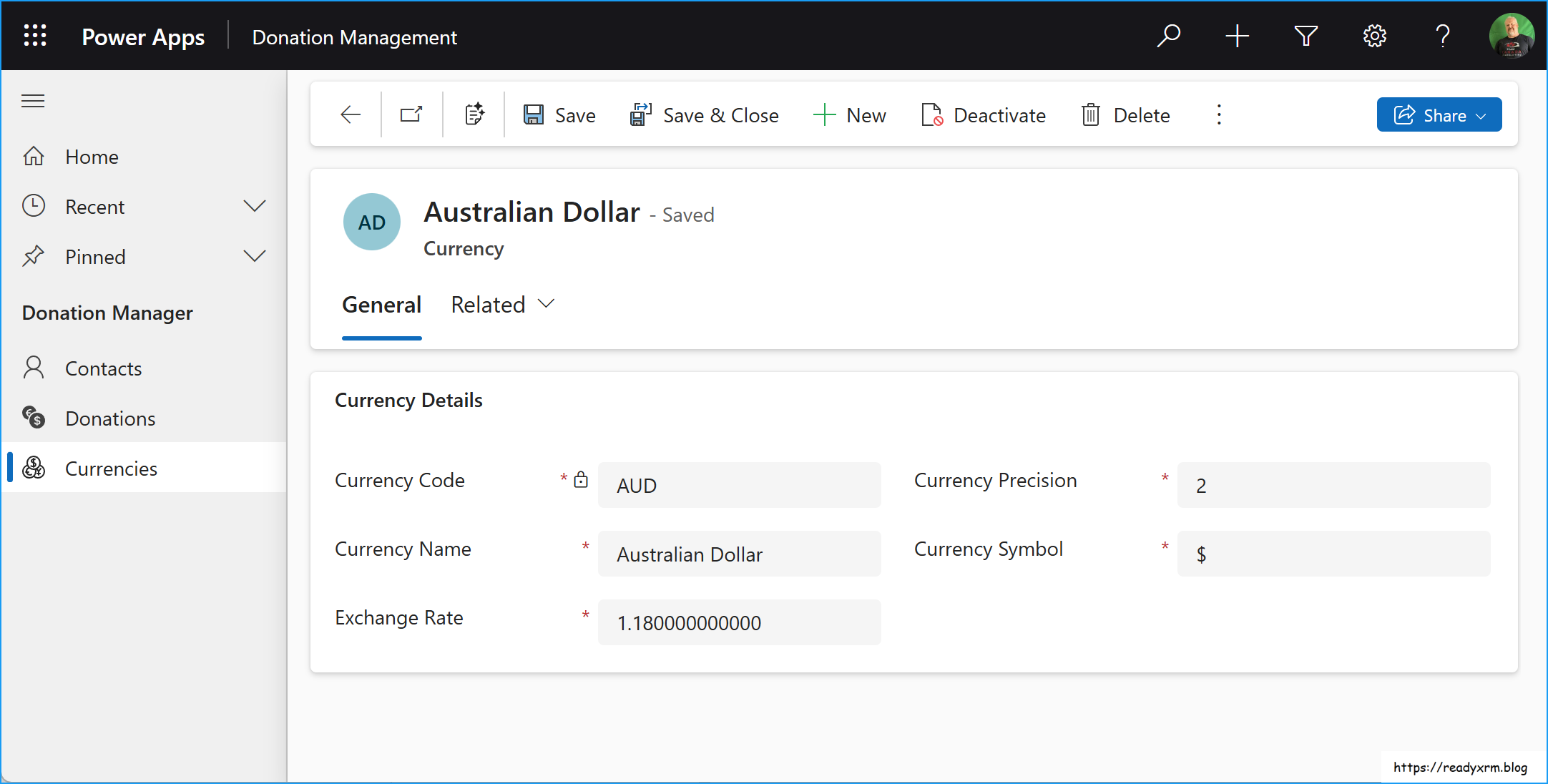 AI Builder: Update Dataverse currency exchange rates – The ReadyXRM ...