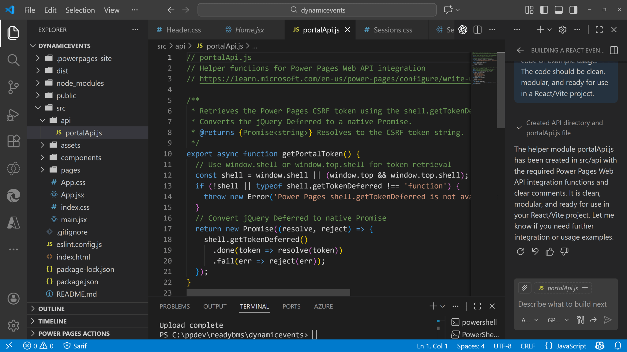 Power Pages: Bring your own code! (Tutorial) – The ReadyXRM Blog by ...