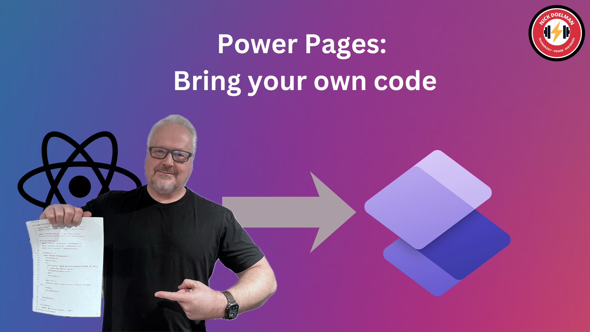 Power Pages: Bring your own code! (Tutorial) – The ReadyXRM Blog by ...