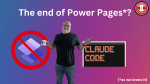 The end of Power Pages? (As we know it?) – The ReadyXRM Blog by Nick ...
