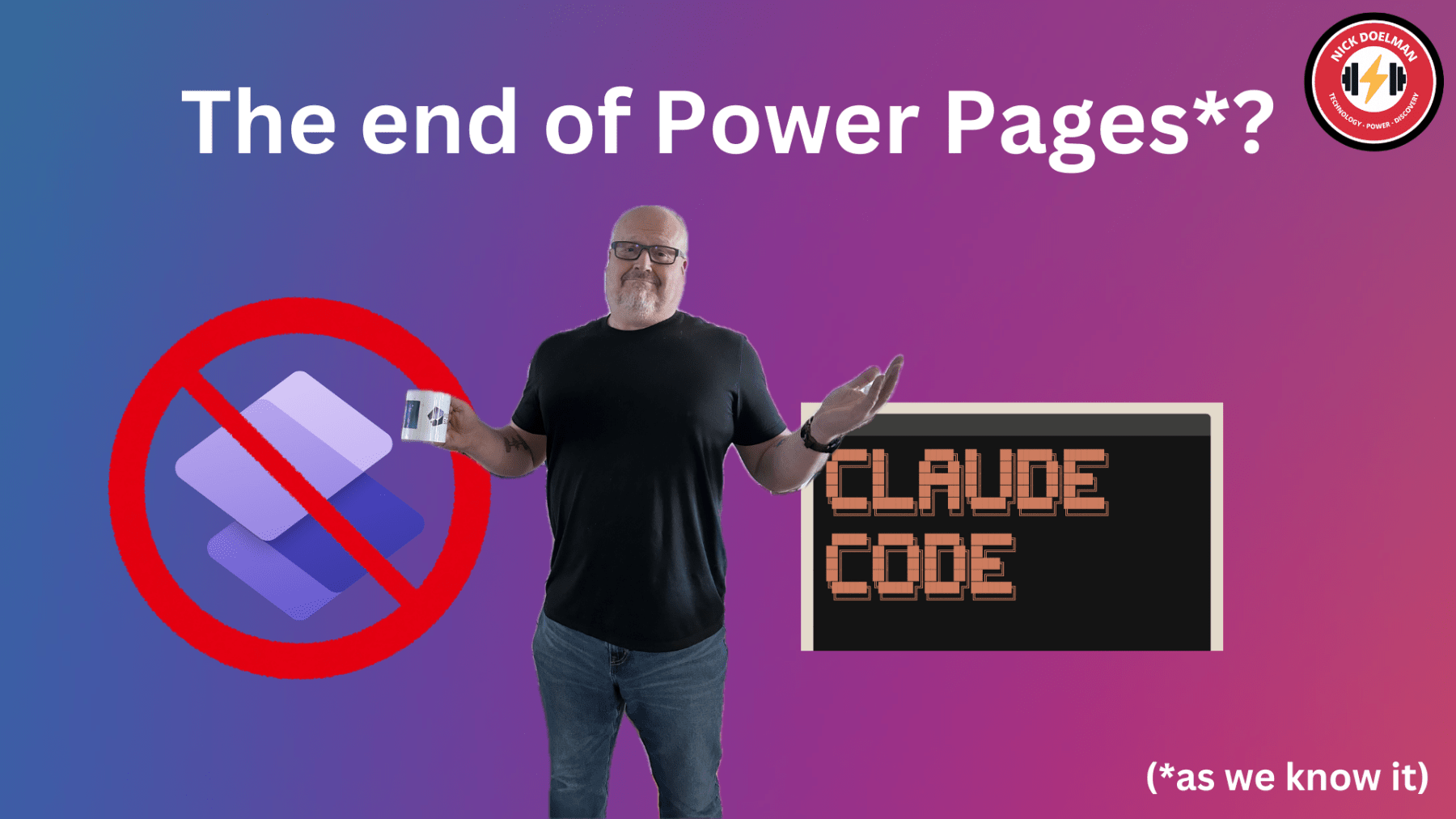 The end of Power Pages? (As we know it?) – The ReadyXRM Blog by Nick ...